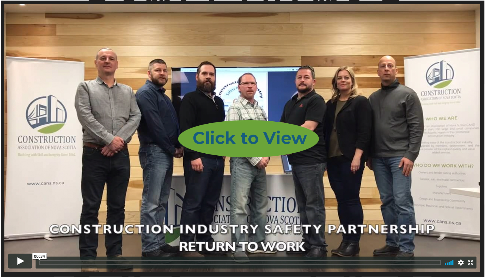 WCB/Return to Work Info Session - Construction Association Of Nova Scotia