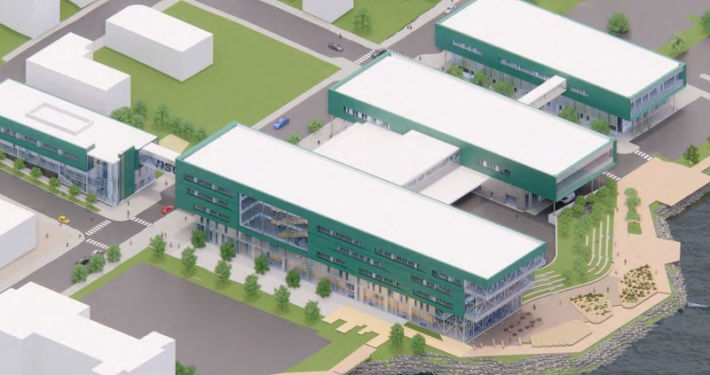 Follow CANS Pipeline: Marconi Campus Relocation Project - Construction ...