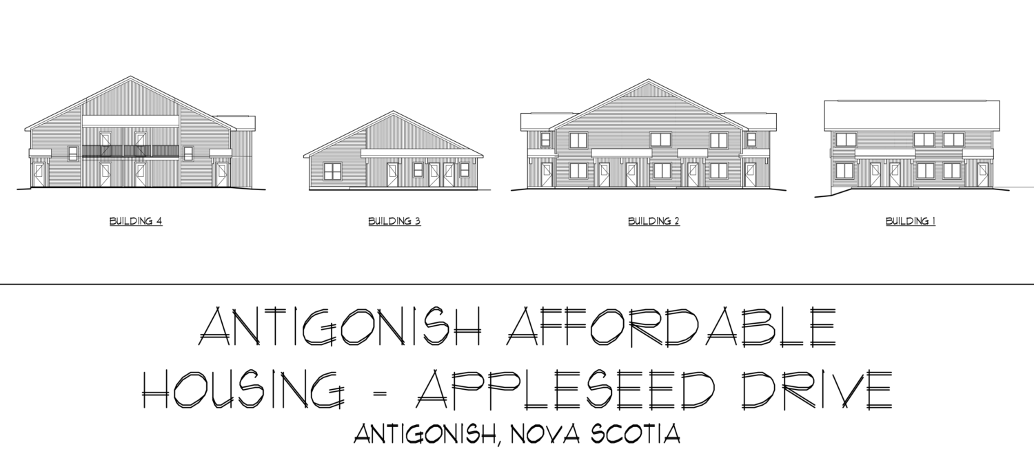 CANSnet Project Preview: Antigonish Affordable Housing 12 Unit Complex - Construction ...