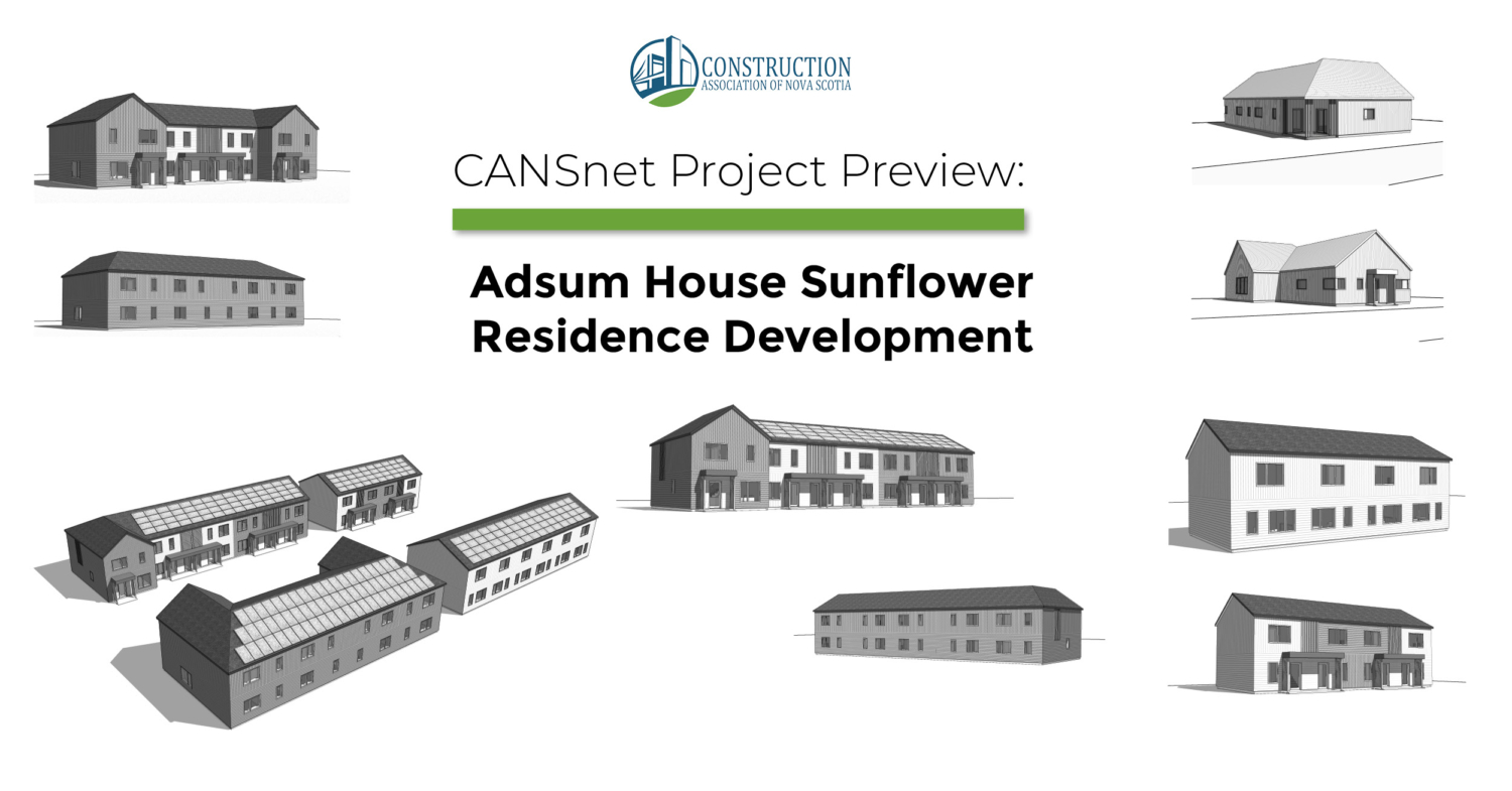 CANSnet Project Preview: Adsum House Sunflower Residence Development - Construction Association ...