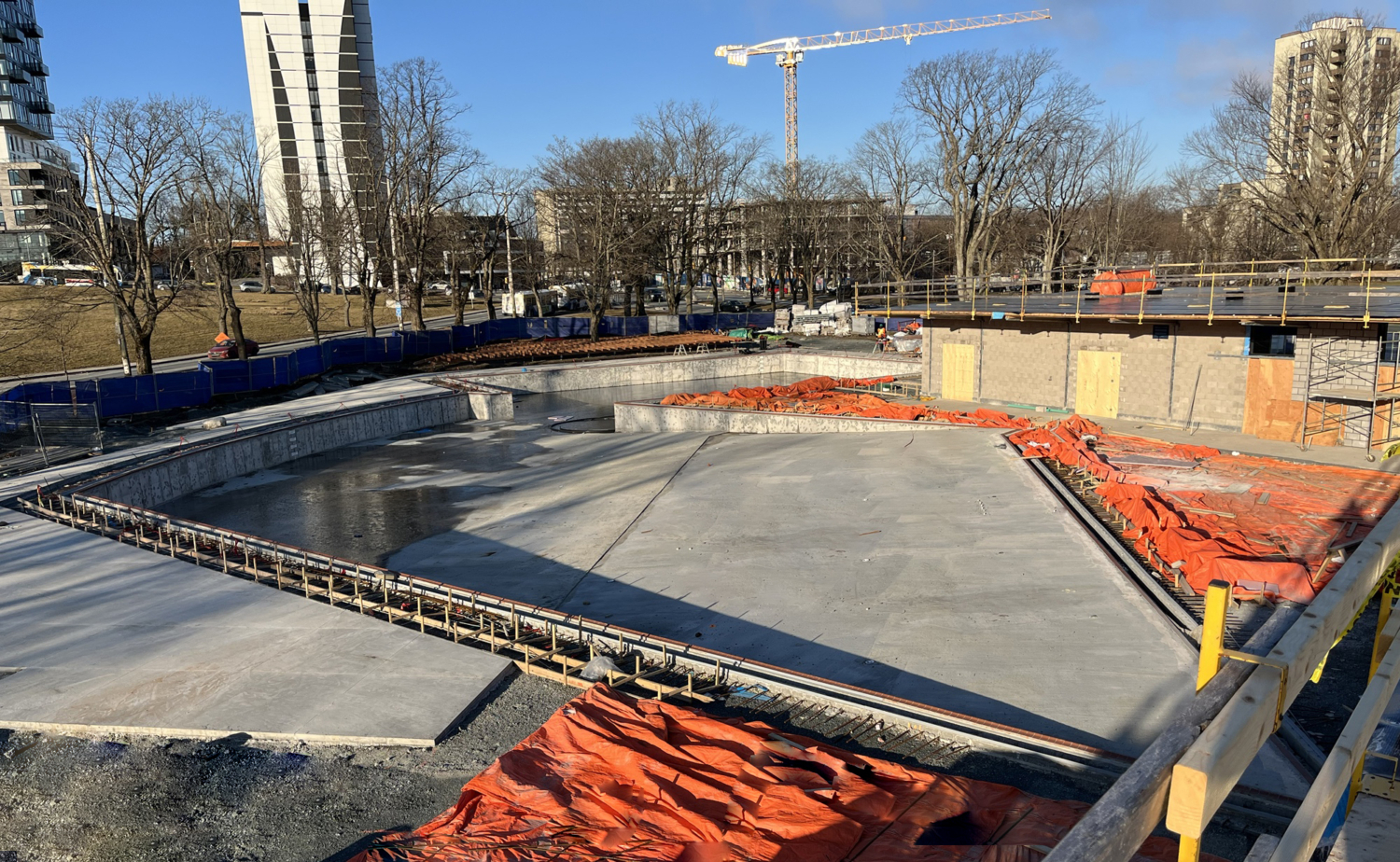 Gold Seal Designated Project / Marco / The Halifax Common Aquatic ...