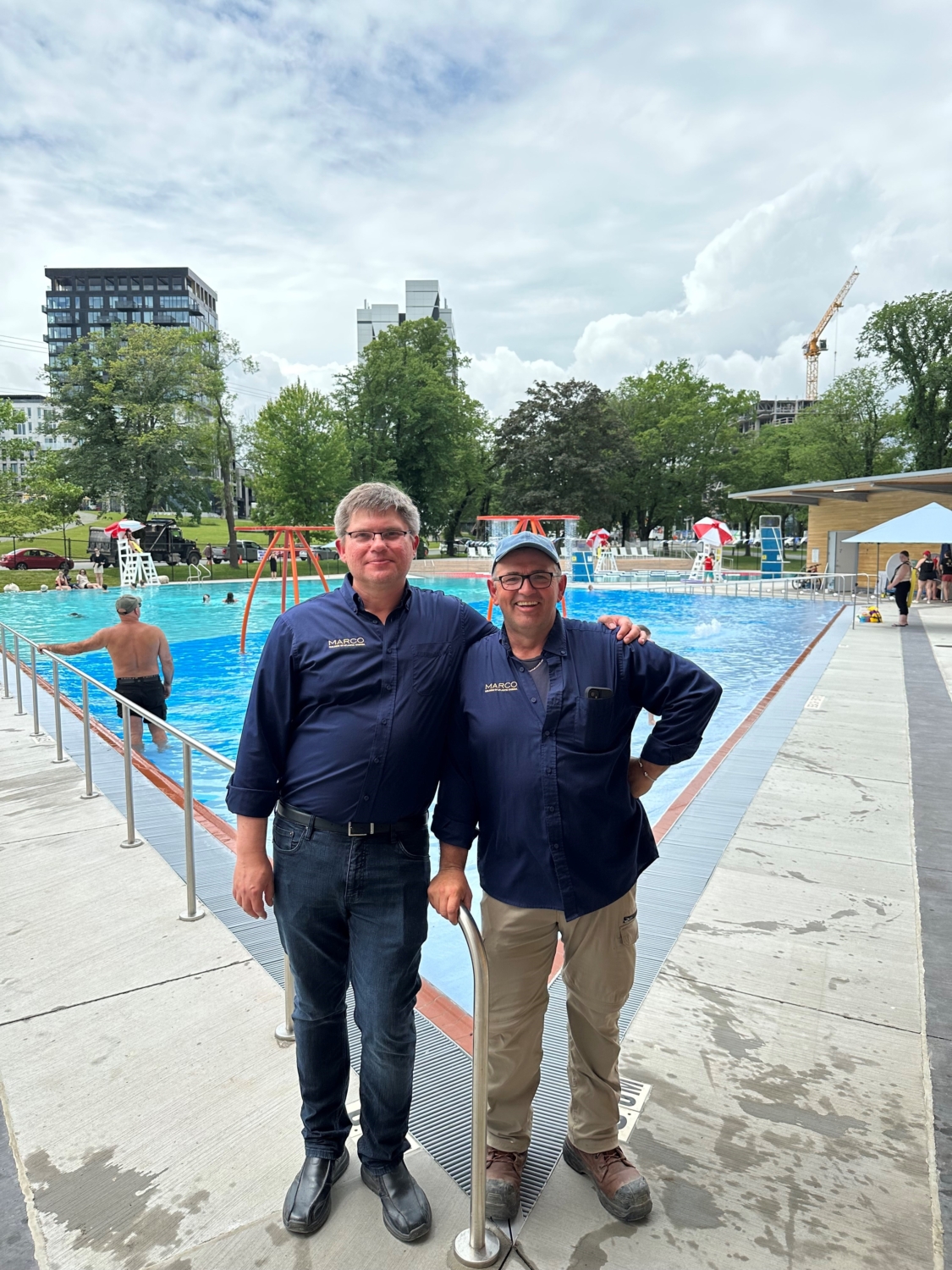 Gold Seal Designated Project / Marco / The Halifax Common Aquatic Facility - Construction ...