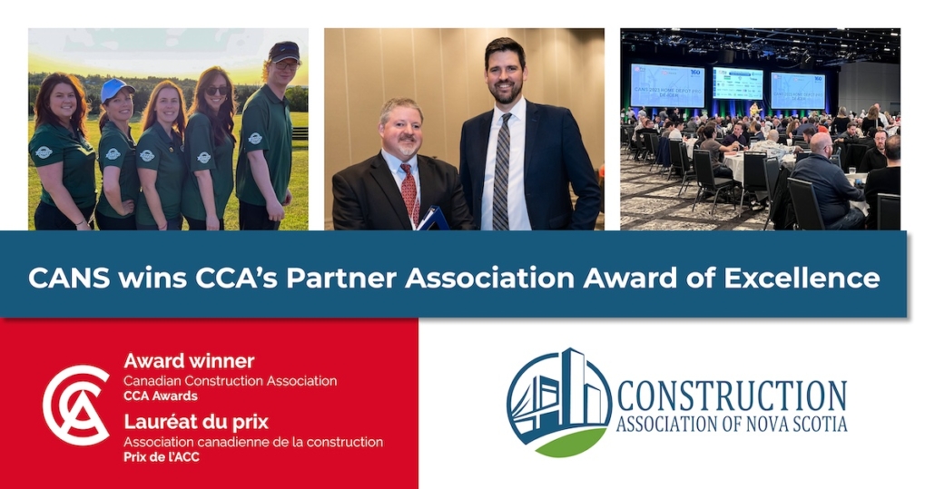 Construction Association of Nova Scotia (CANS) wins CCA Partner ...
